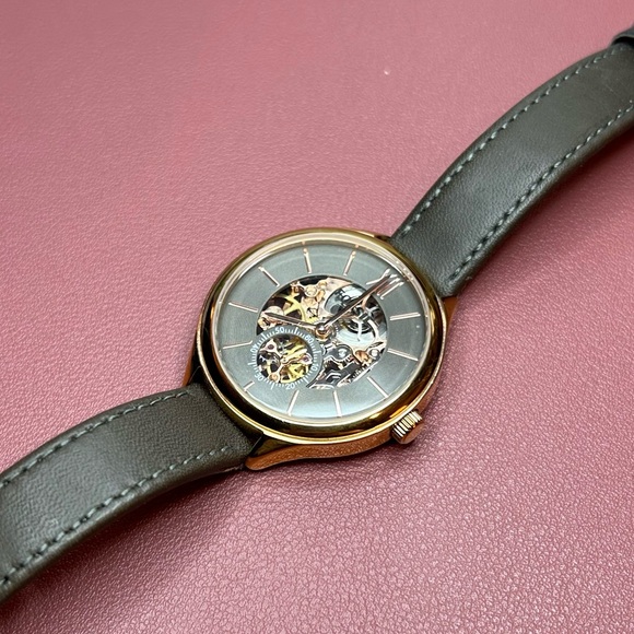 Fossil | Accessories | Fossil Suitor Mechanical Grey Womens Watch ...